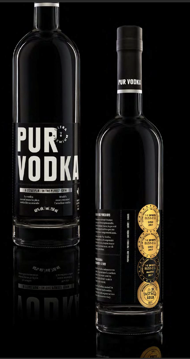 Pur Vodka - Taittinger – Normandie Spirit