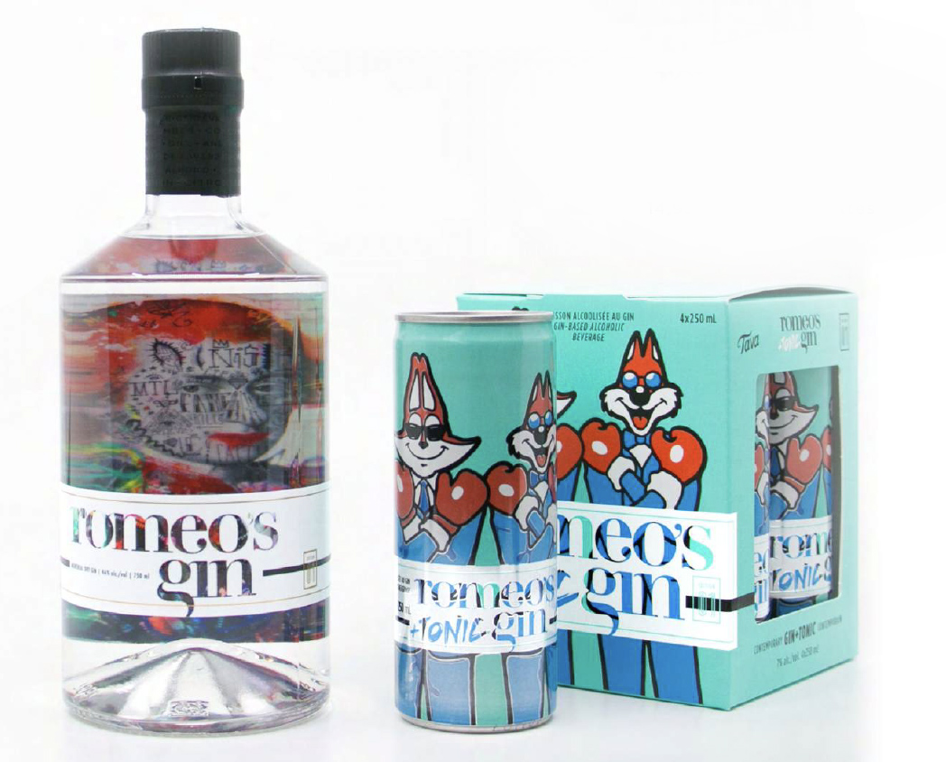ROMEO’S GIN - Taittinger – Normandie Spirit